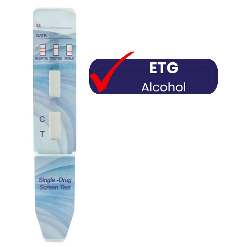 Single Test Dip Card, Alcohol (ETG) – Kay Scientific