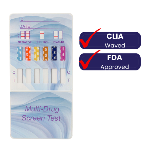 10-Panel Dip Card (4104) – Kay Scientific