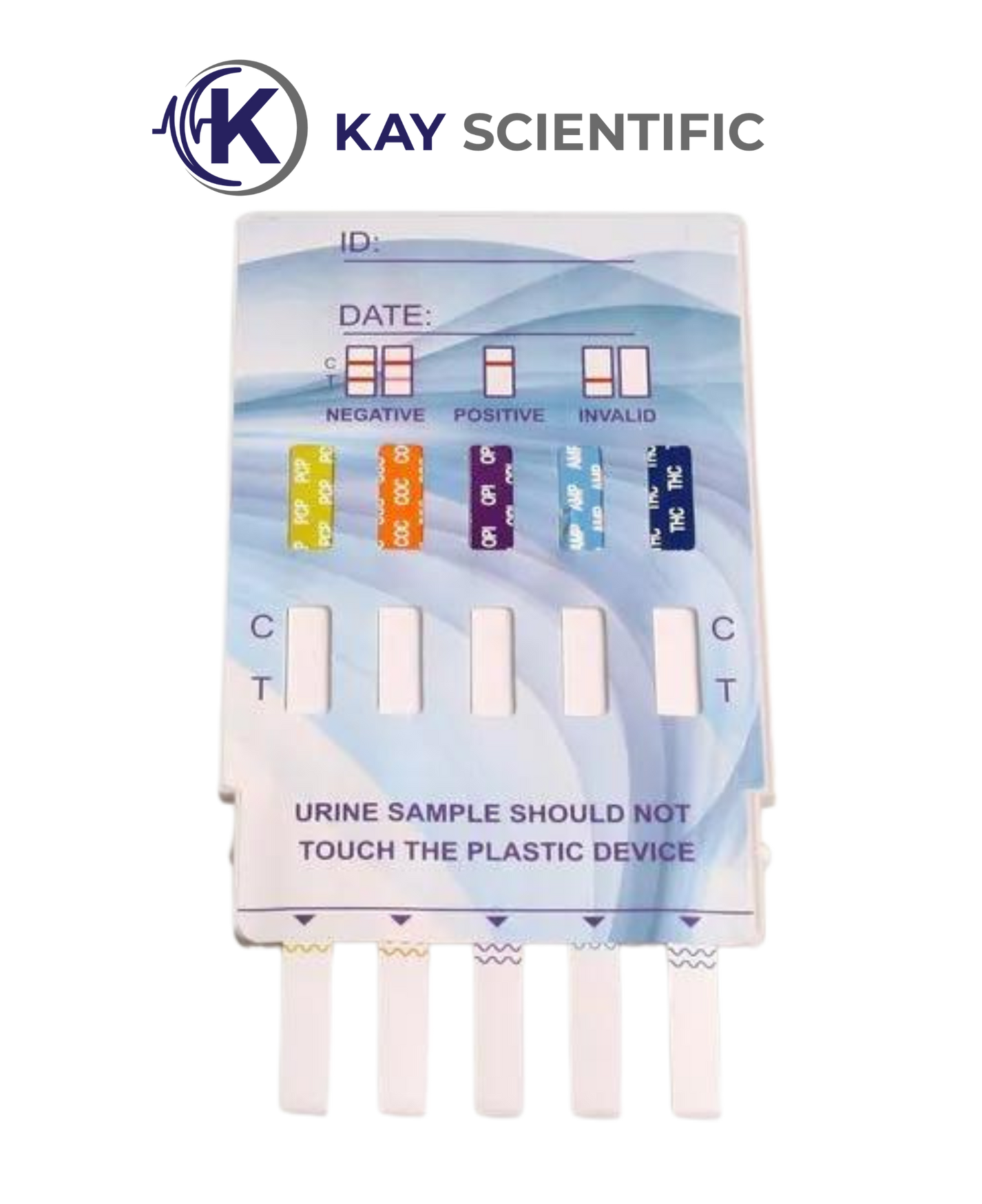 10-Panel Dip Card (4104) – Kay Scientific